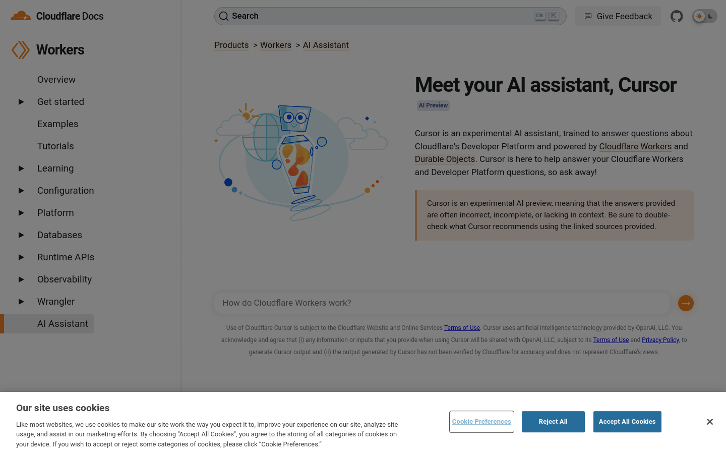 CursorAI网页版入口、使用教程-太平洋科技AI产品库