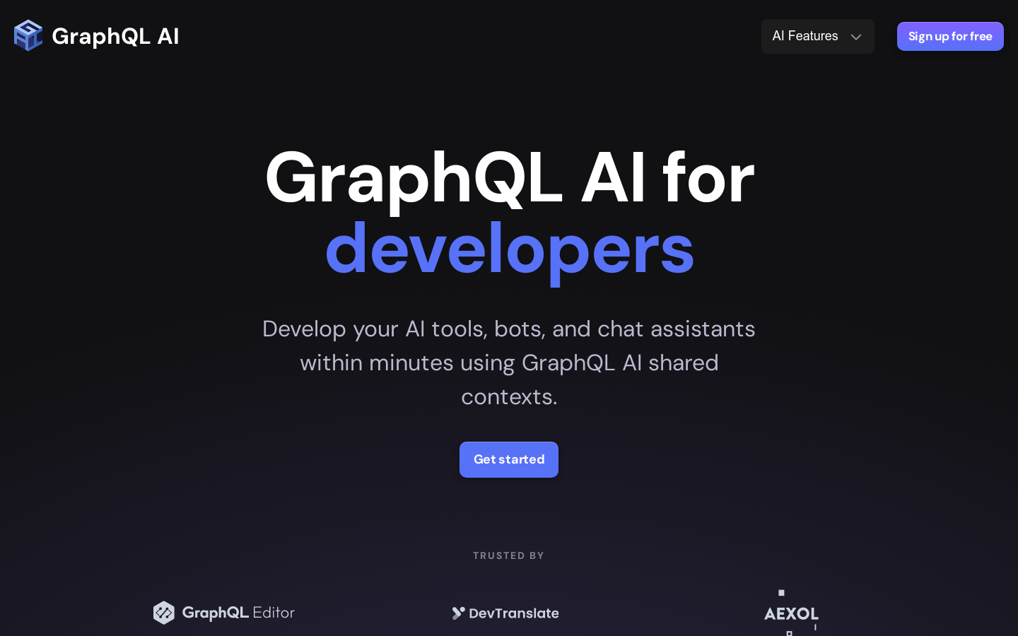 GraphQL AI网页版入口、使用教程-太平洋科技AI产品库