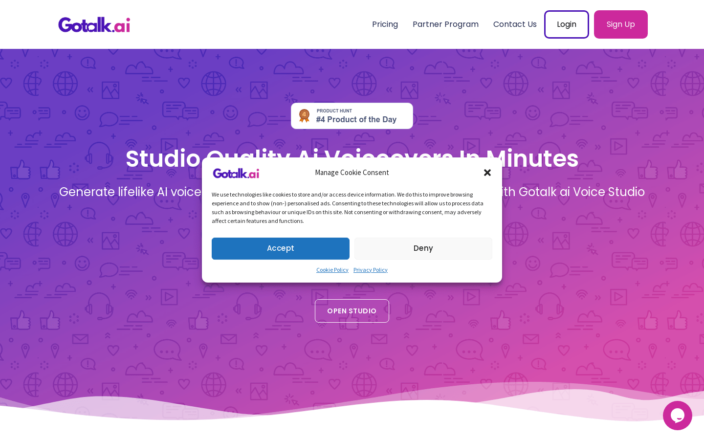 Gotalk.ai网页版入口、使用教程-太平洋科技AI产品库