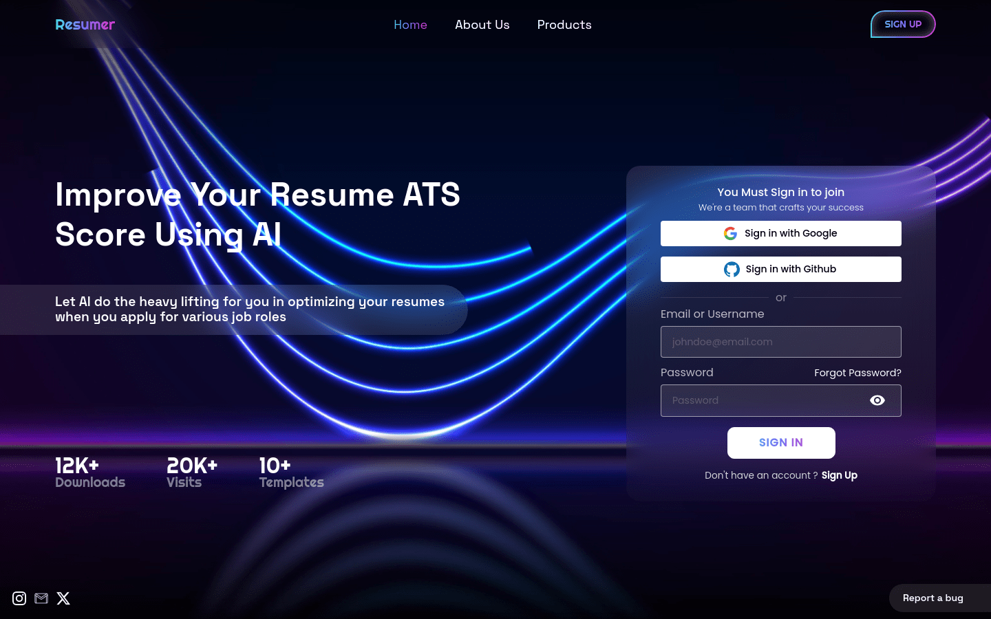 Resumer网页版入口、使用教程-太平洋科技AI产品库