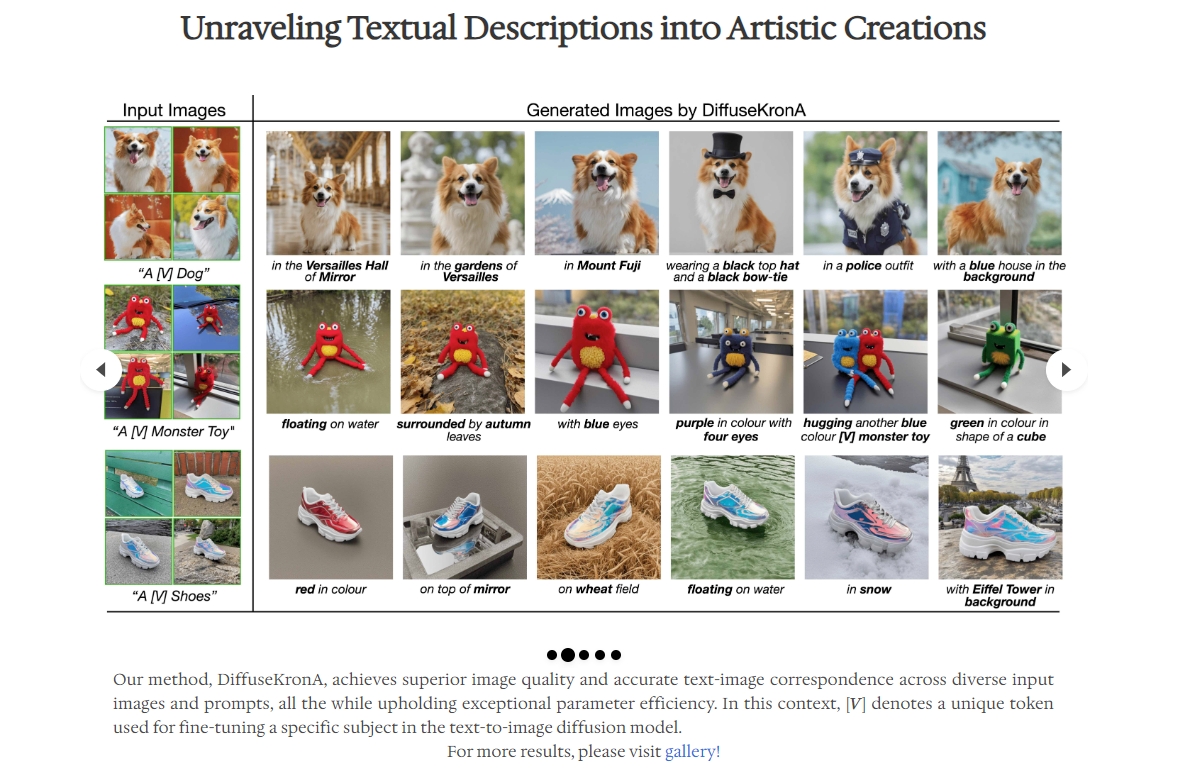 DiffuseKronA网页版入口、使用教程-太平洋科技AI产品库