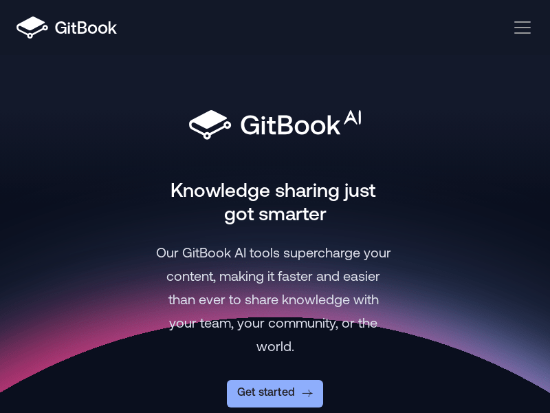 GitBook AI网页版入口、使用教程-太平洋科技AI产品库