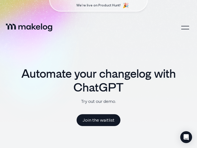 Makelog网页版入口、使用教程-太平洋科技AI产品库