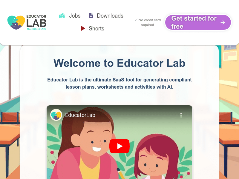 EducatorLab网页版入口、使用教程-太平洋科技AI产品库