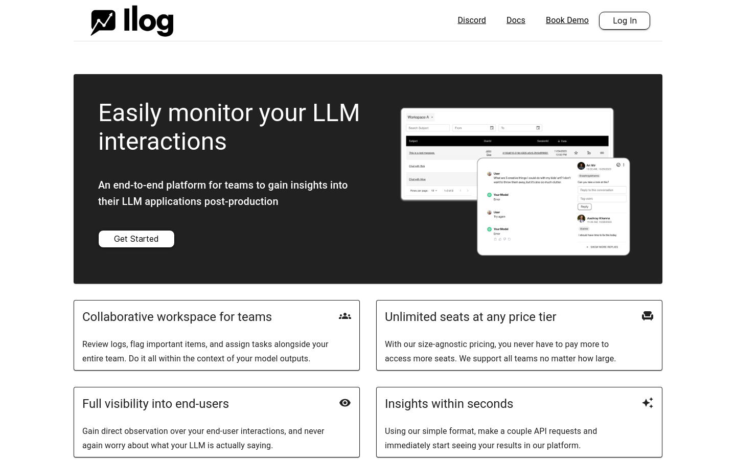 Llog网页版入口、使用教程-太平洋科技AI产品库