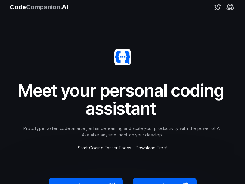 CodeCompanion.AI网页版入口、使用教程-太平洋科技AI产品库