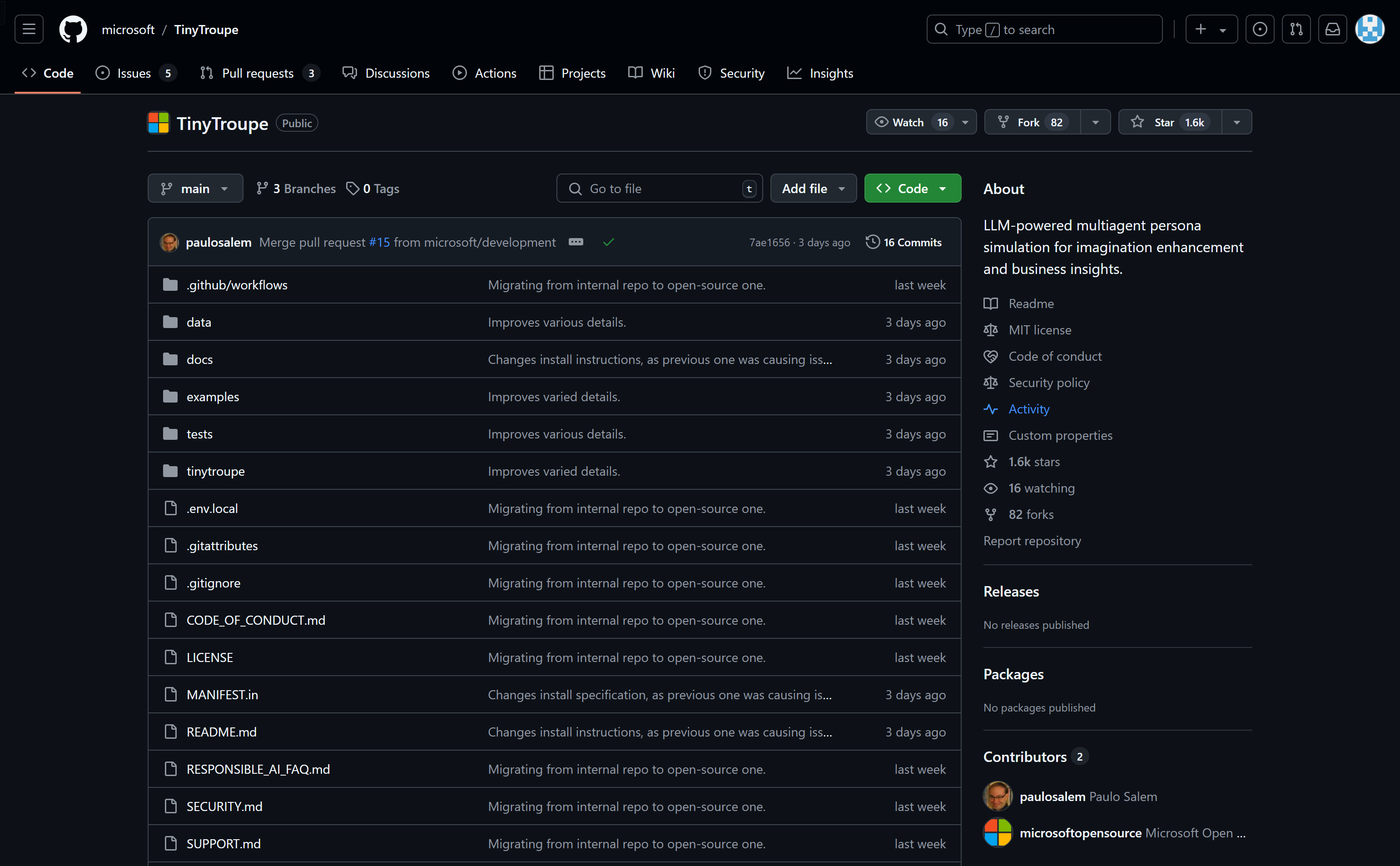 TinyTroupe网页版入口、使用教程-太平洋科技AI产品库