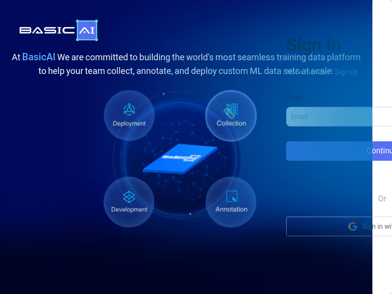 BasicAI Cloud网页版入口、使用教程-太平洋科技AI产品库
