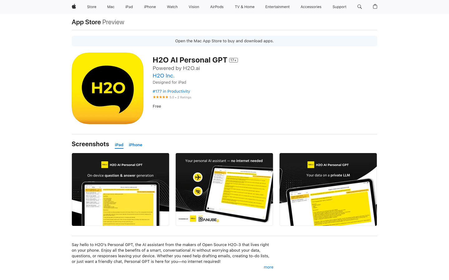 H2O AI Personal GPT网页版入口、使用教程-太平洋科技AI产品库