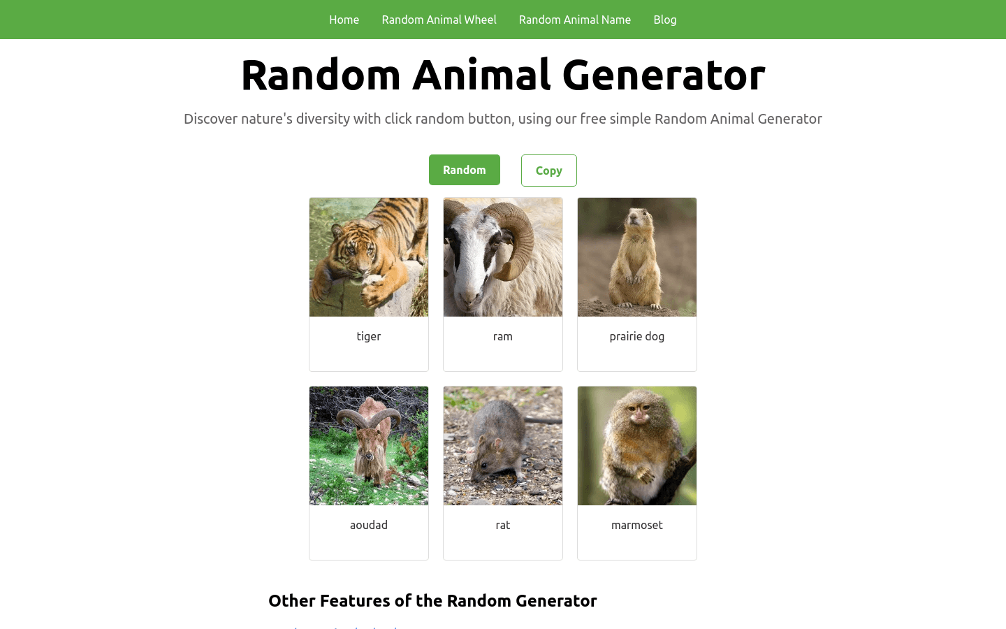 Animal Generator网页版入口、使用教程-太平洋科技AI产品库