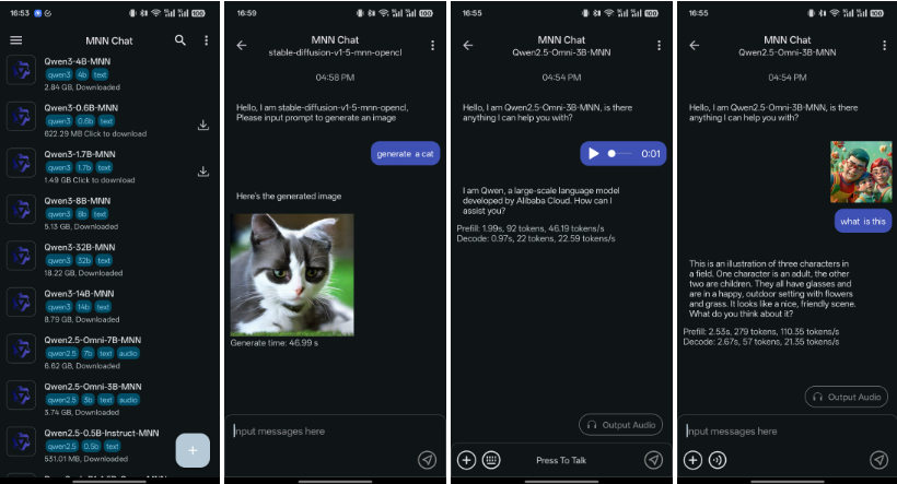 MNN-LLM Android App网页版入口、使用教程-太平洋科技AI产品库
