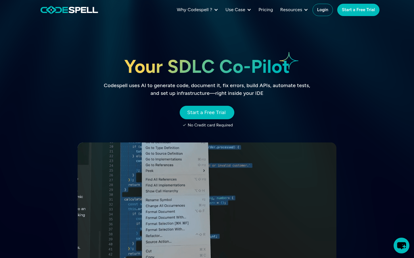 Codespell.ai网页版入口、使用教程-太平洋科技AI产品库
